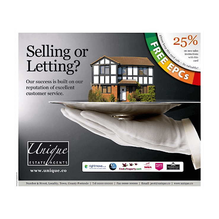 Residential Sales and Lettings Leaflets | Flyers