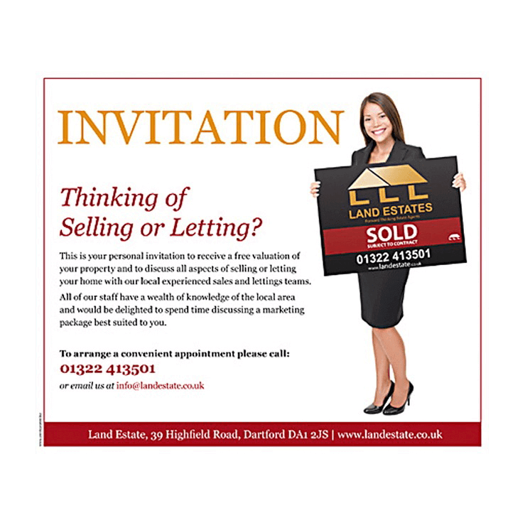 Residential Sales and Lettings Leaflets | Flyers