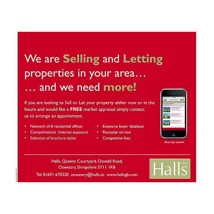 Residential Sales and Lettings Leaflets | Flyers