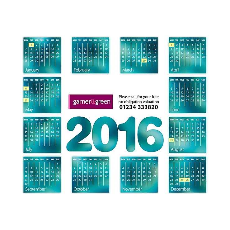 Estate Agent Leaflet Ideas – Calendar Templates 2017
