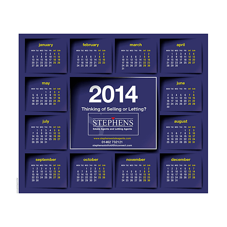 Estate Agent Leaflet Ideas – Calendar Templates 2017