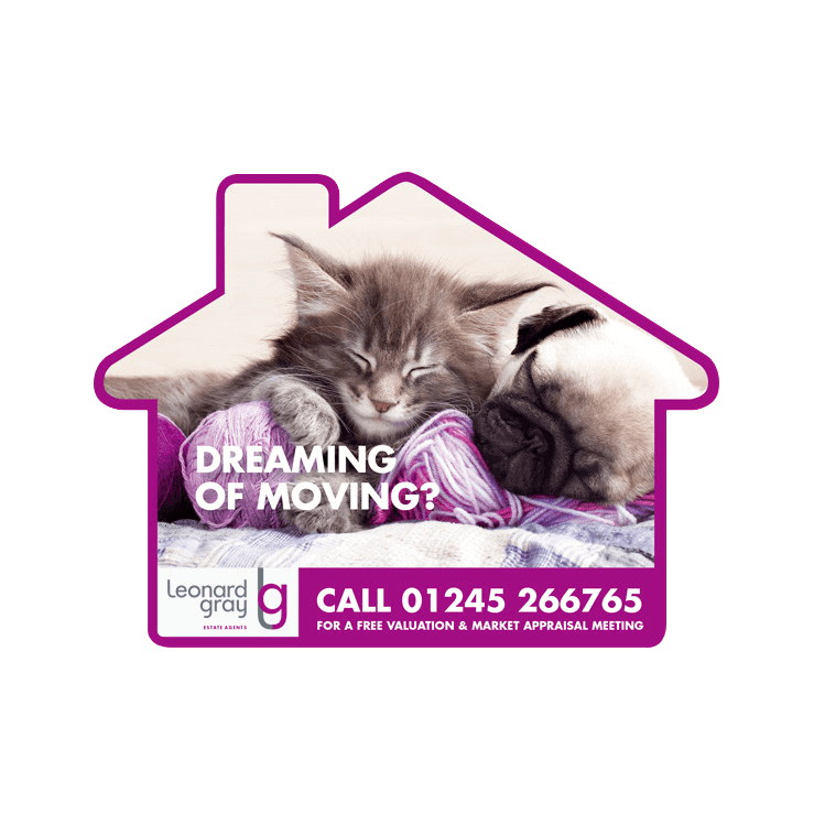 Estate Agents Leaflet Design Ideas – Cute and Cuddly