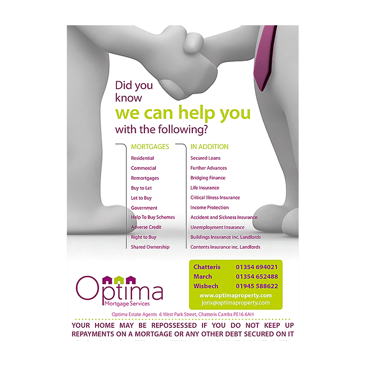 Mortgage Flyers Mortgage Leaflet Design Prestige