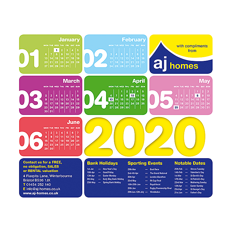 Estate Agent Leaflet Ideas – Calendar Templates 2017