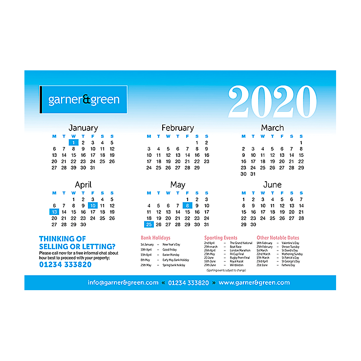 Estate Agent Leaflet Ideas – Calendar Templates 2017