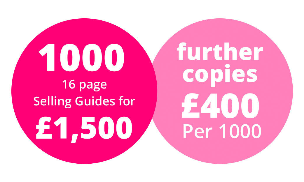 Estate agents selling guides